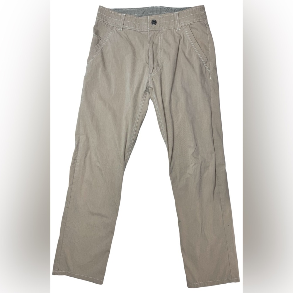 Kuhl Slax Light Khaki Mens Pants Size 30 - Gem